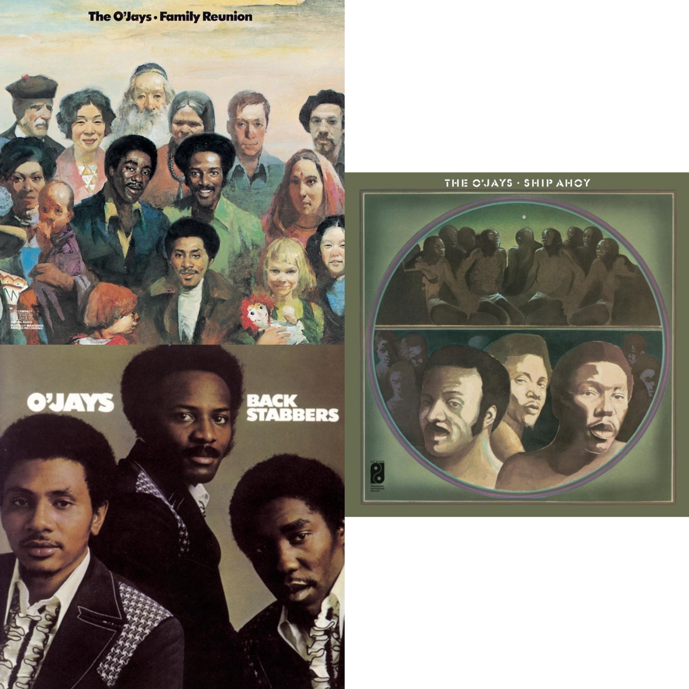 Family Reunion & Back Stabbers & Ship Ahoy [CD Bundle] - Walmart.com