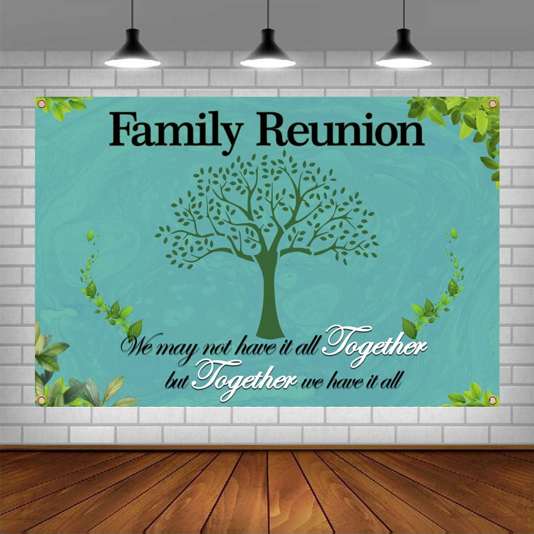 Family Reunion Backdrop Banner ZS23 - We are Family Banner - 6 X 4 Ft ...