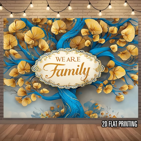 Family Reunion Photo Props