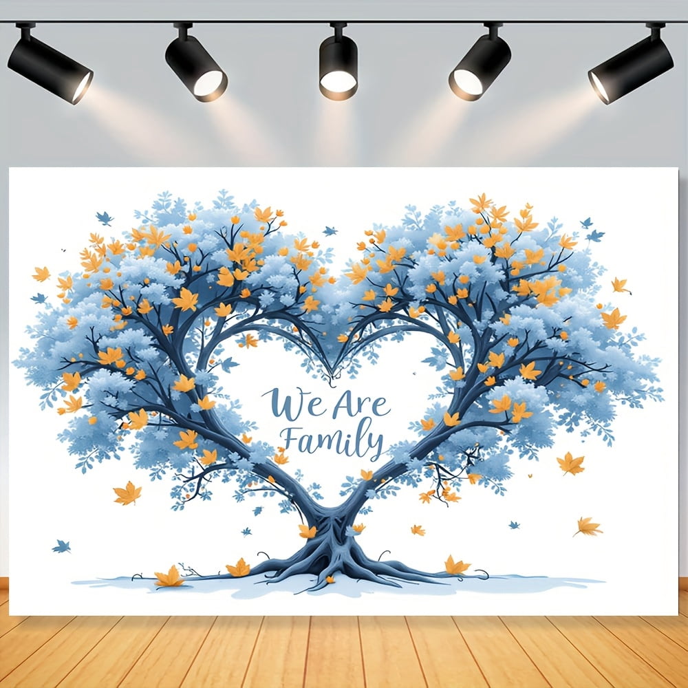 Family Reunion Backdrop Family Tree Together We are Family Photography ...