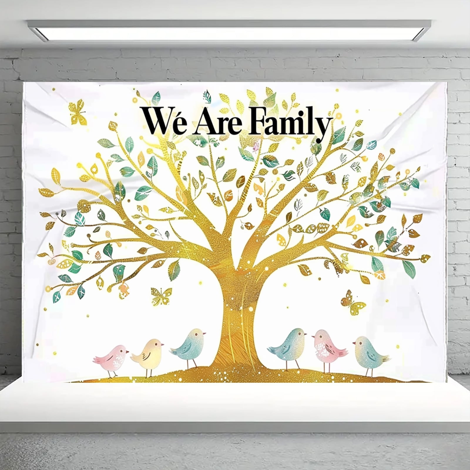 Family Reunion Backdrop Family Tree Together We are Family Photography ...