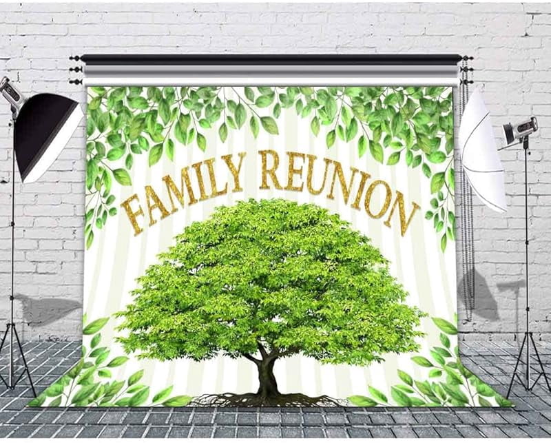 Family Reunion Backdrop, Family Tree Members Theme Photography ...