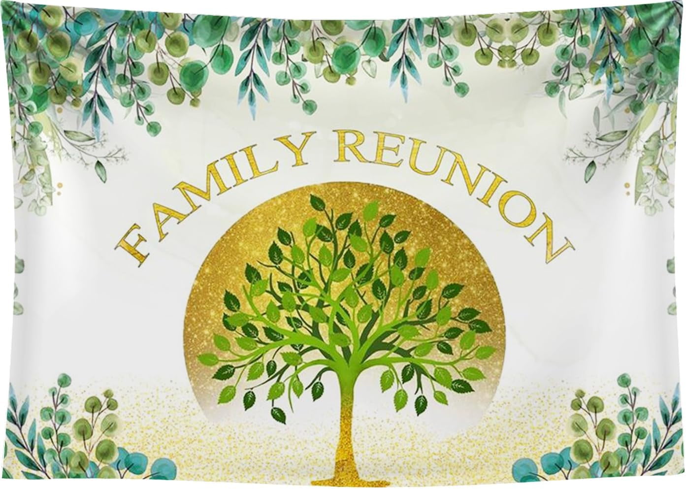 Family Reunion Beautiful Backdrop for Family Gathering Party ...