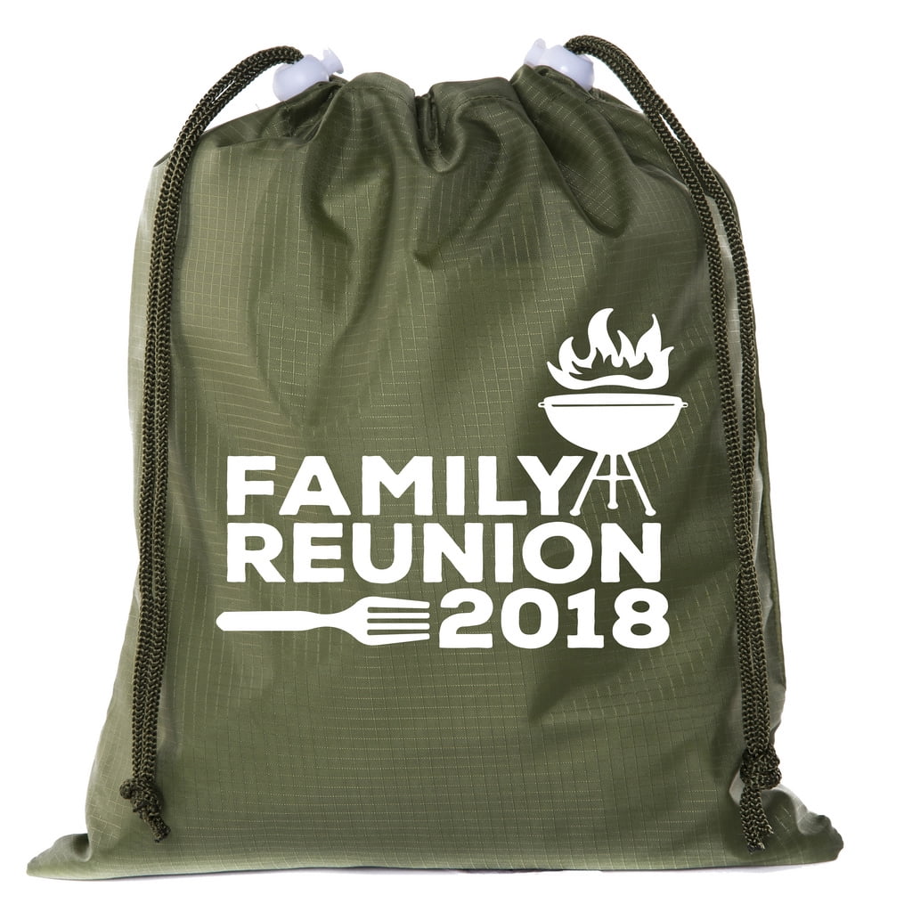 Family Reunion Gift Bags | Mini Drawstring Bags for Family Reunions ...