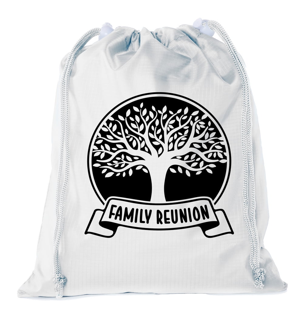 Family Reunion Gift Bags | Mini Drawstring Bags for Family Reunions ...