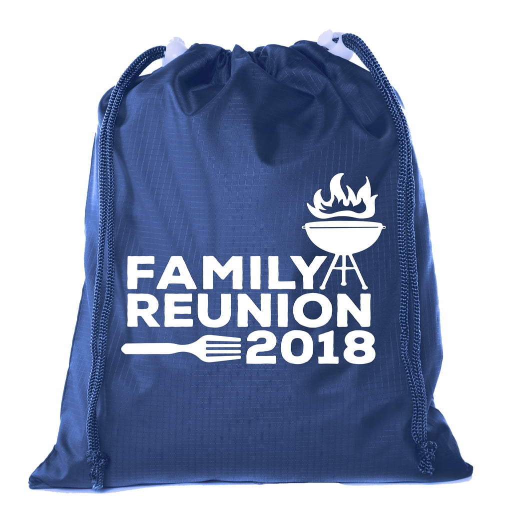 Family Reunion Gift Bags | Mini Drawstring Bags for Family Reunions ...