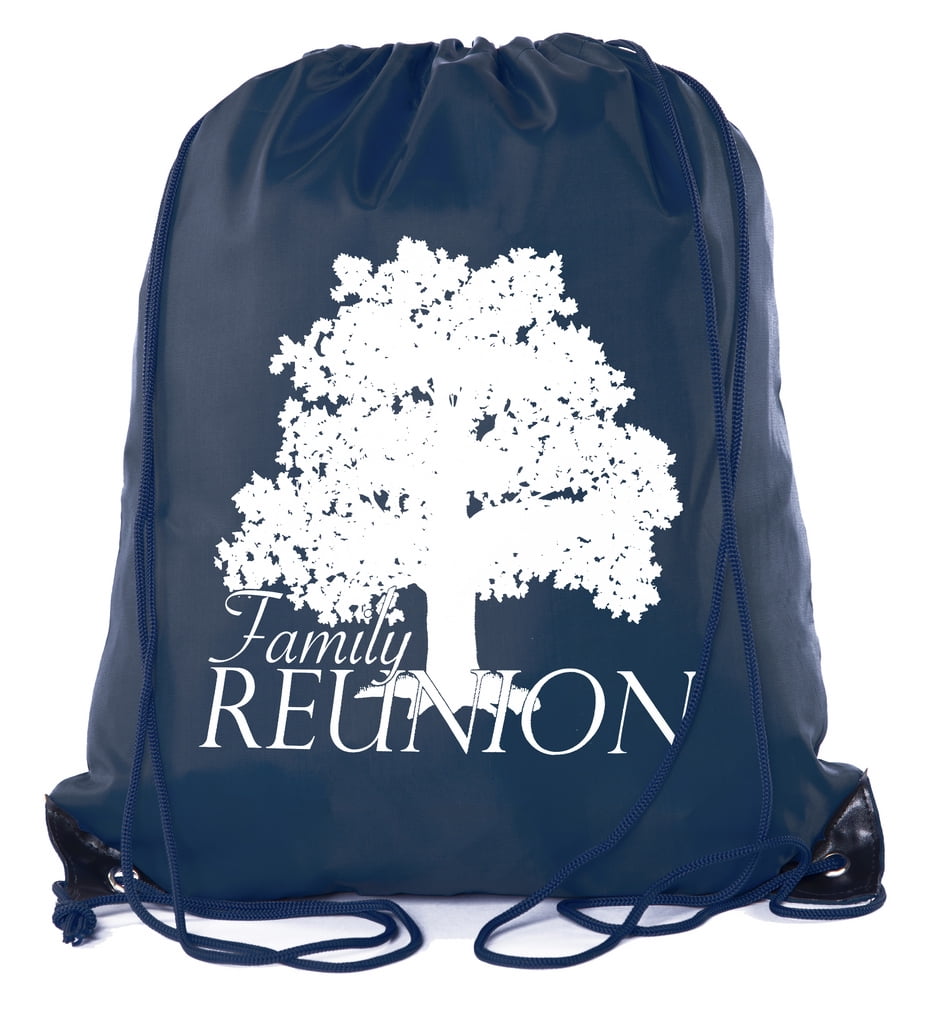 Family Reunion Gift Bags for Family Reunion Favors | Drawstring Bags ...