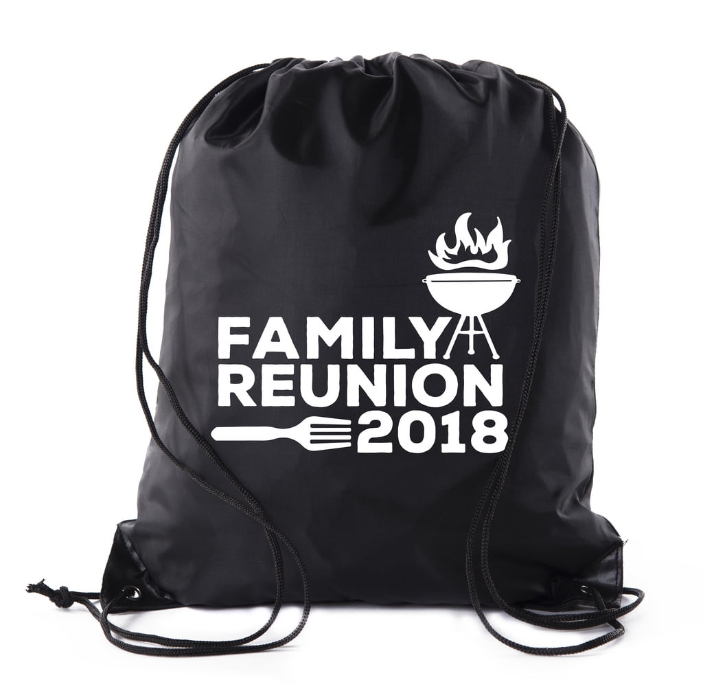 Family Reunion Gift Bags for Family Reunion Favors | Drawstring Bags ...