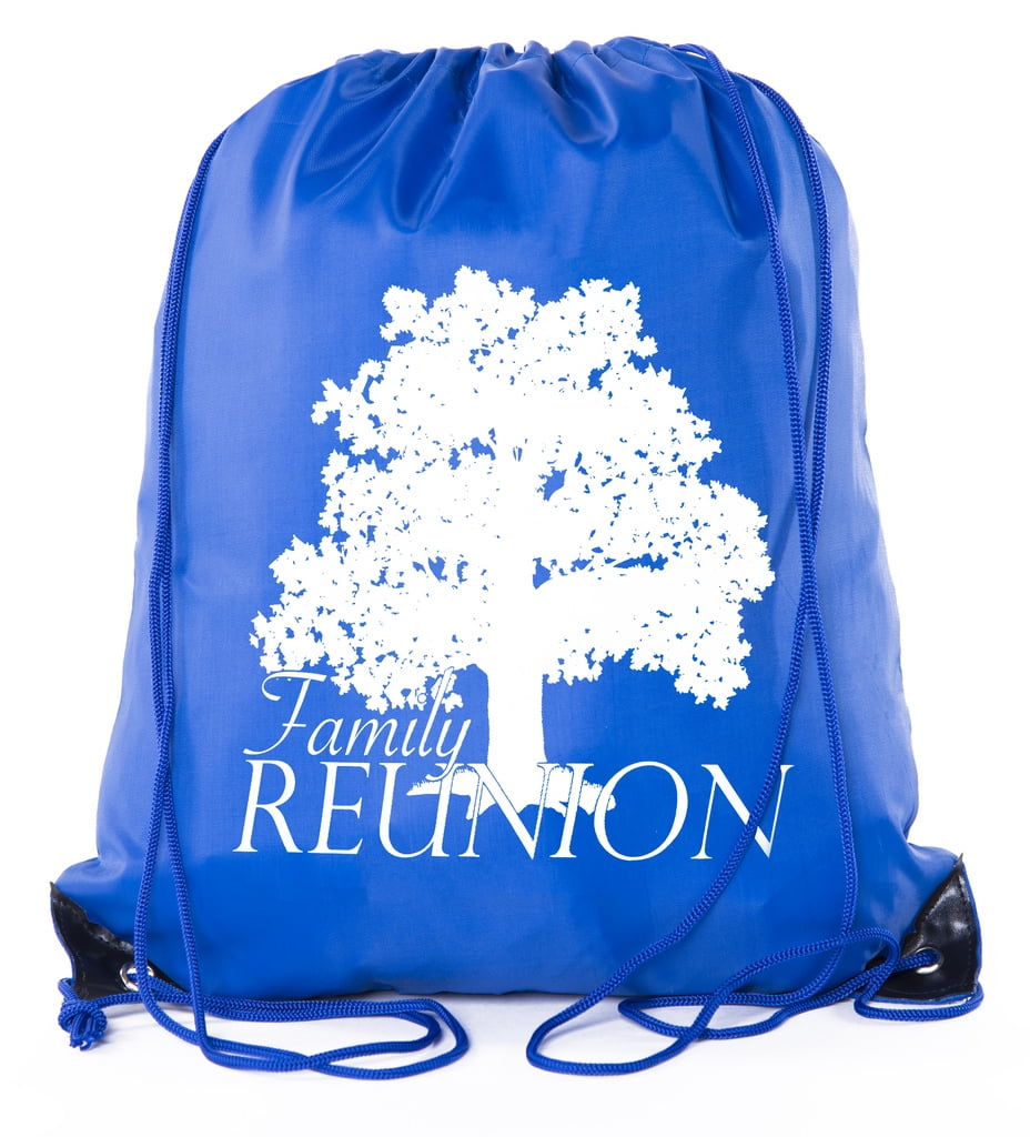 Family Reunion Gift Bags for Family Reunion Favors | Drawstring Bags ...