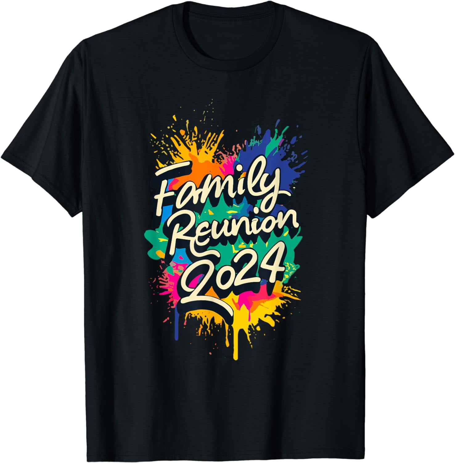 Family Reunion Matching Group T-Shirt - Walmart.com
