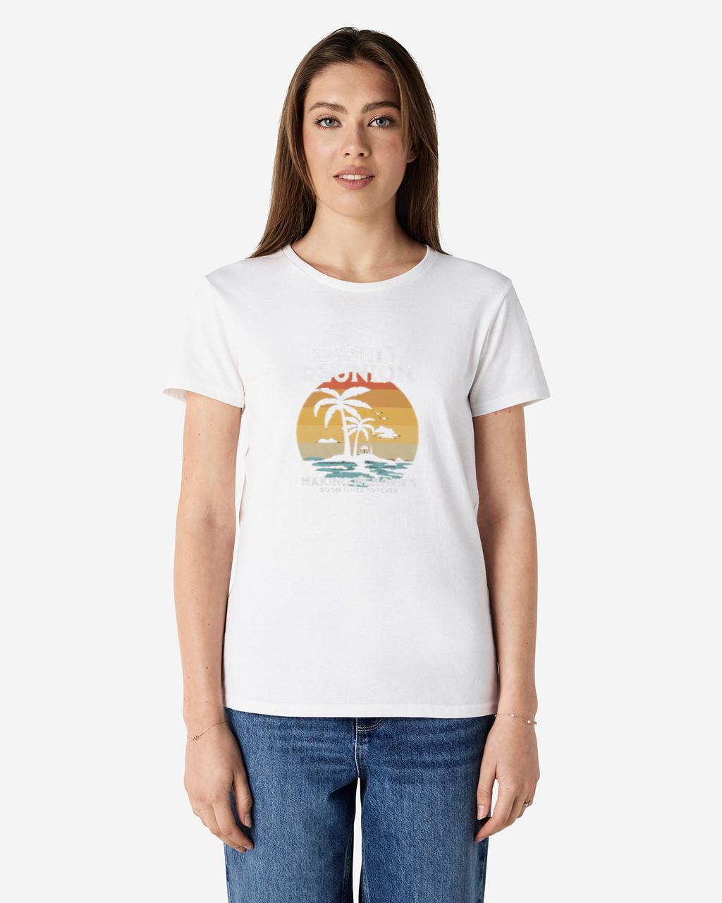 Family Reunion Matching Making Memories Beach Vibe retro T-Shirt Unisex ...