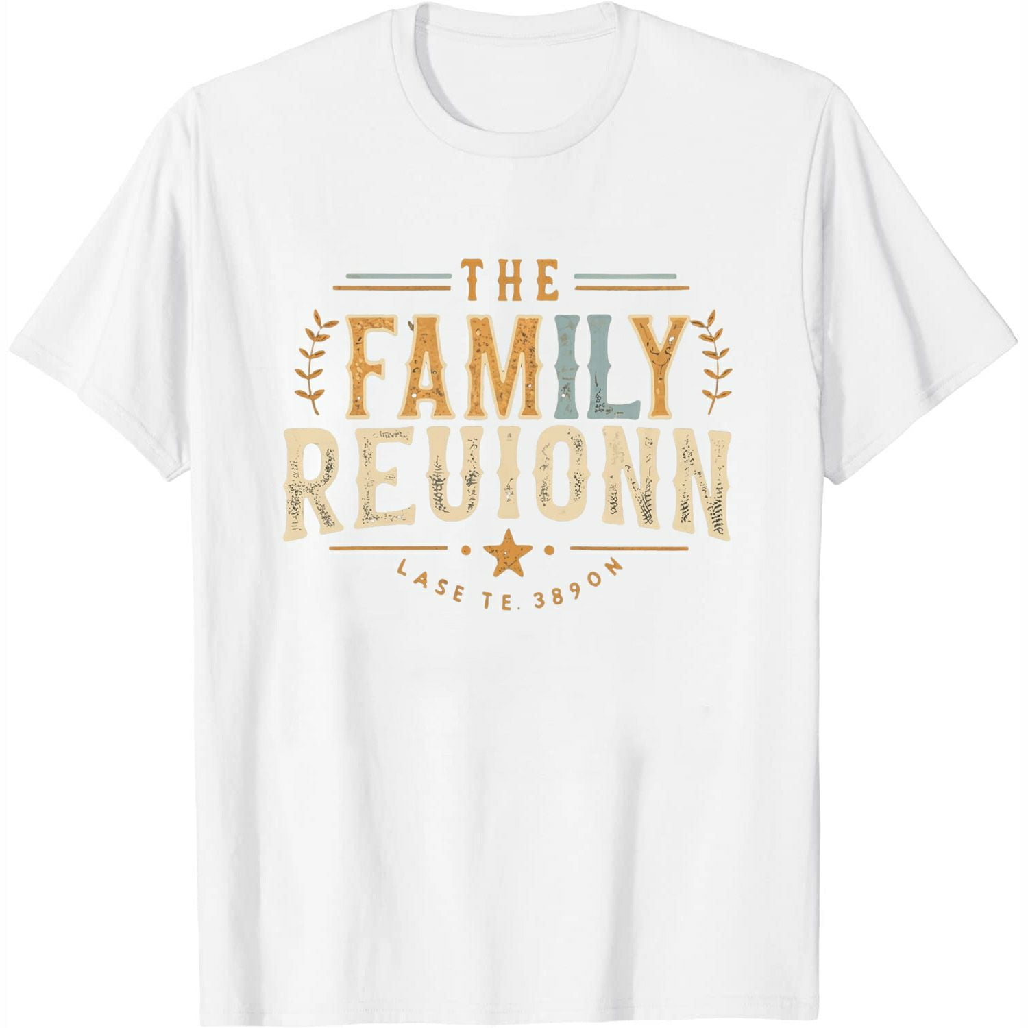 Family Reunion Meeting Families Gathering Casual Shirts White - Walmart.com