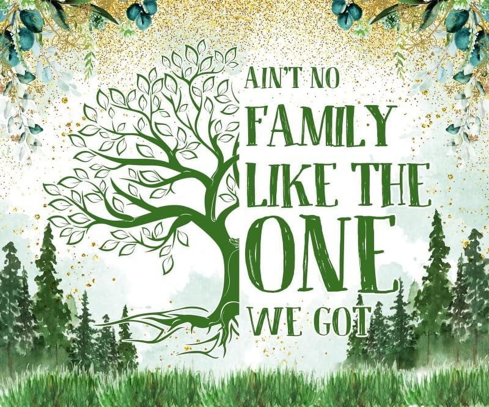 Family Reunion Pretty Backdrop Family Tree Together We are Family ...