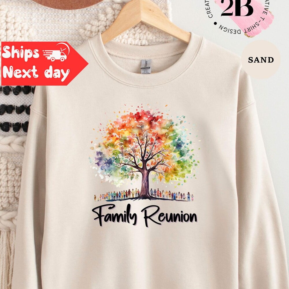 Family Reunion Shirt, Family Gathering Shirt, Family Tree Shirt, Family ...