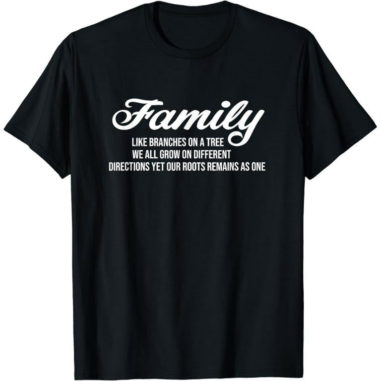 T Shirt Slogans For Family Reunions Family Matching Shirts, Family