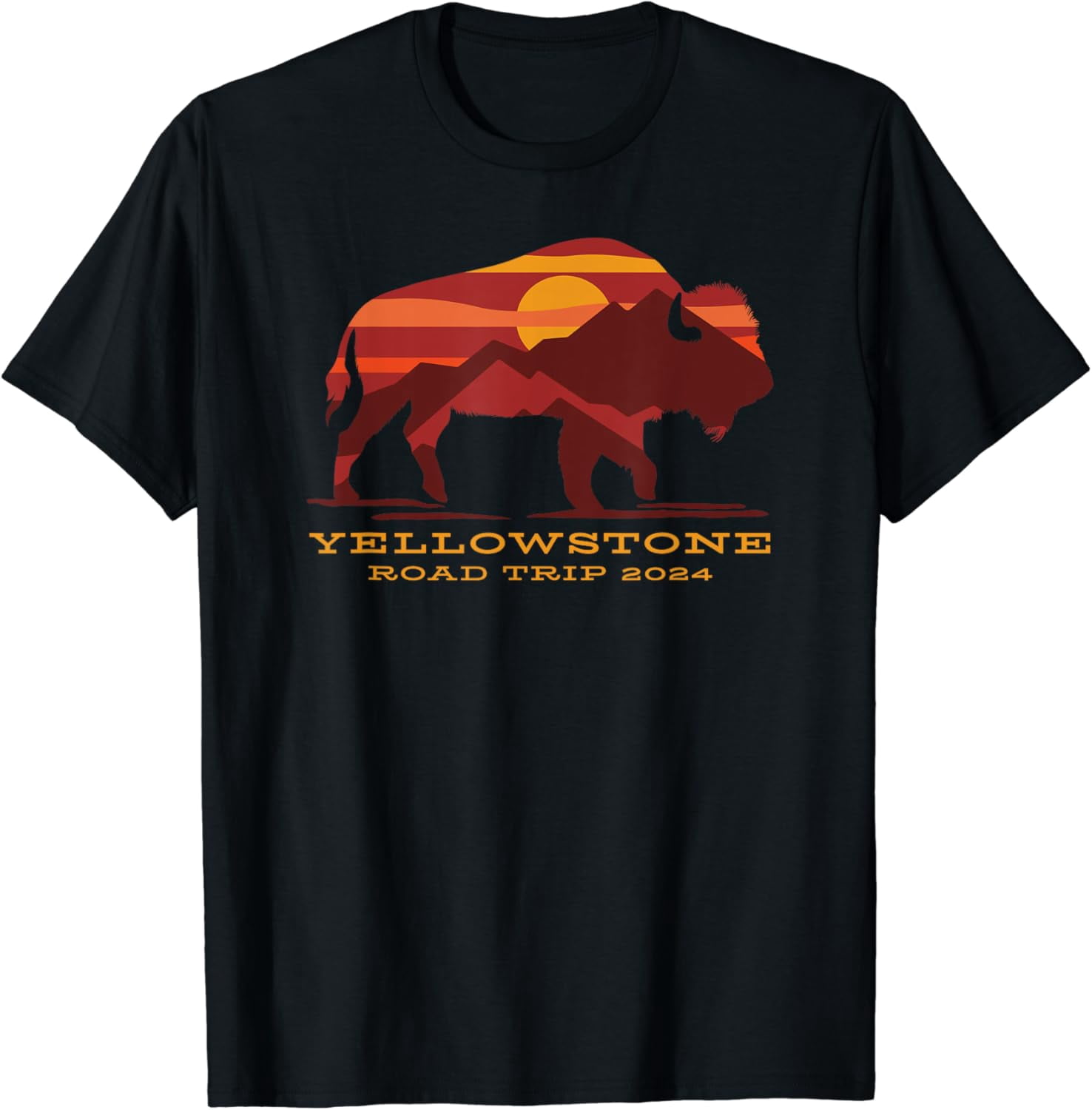 Family Road Trip 2024 Matching T-Shirt - Walmart.com
