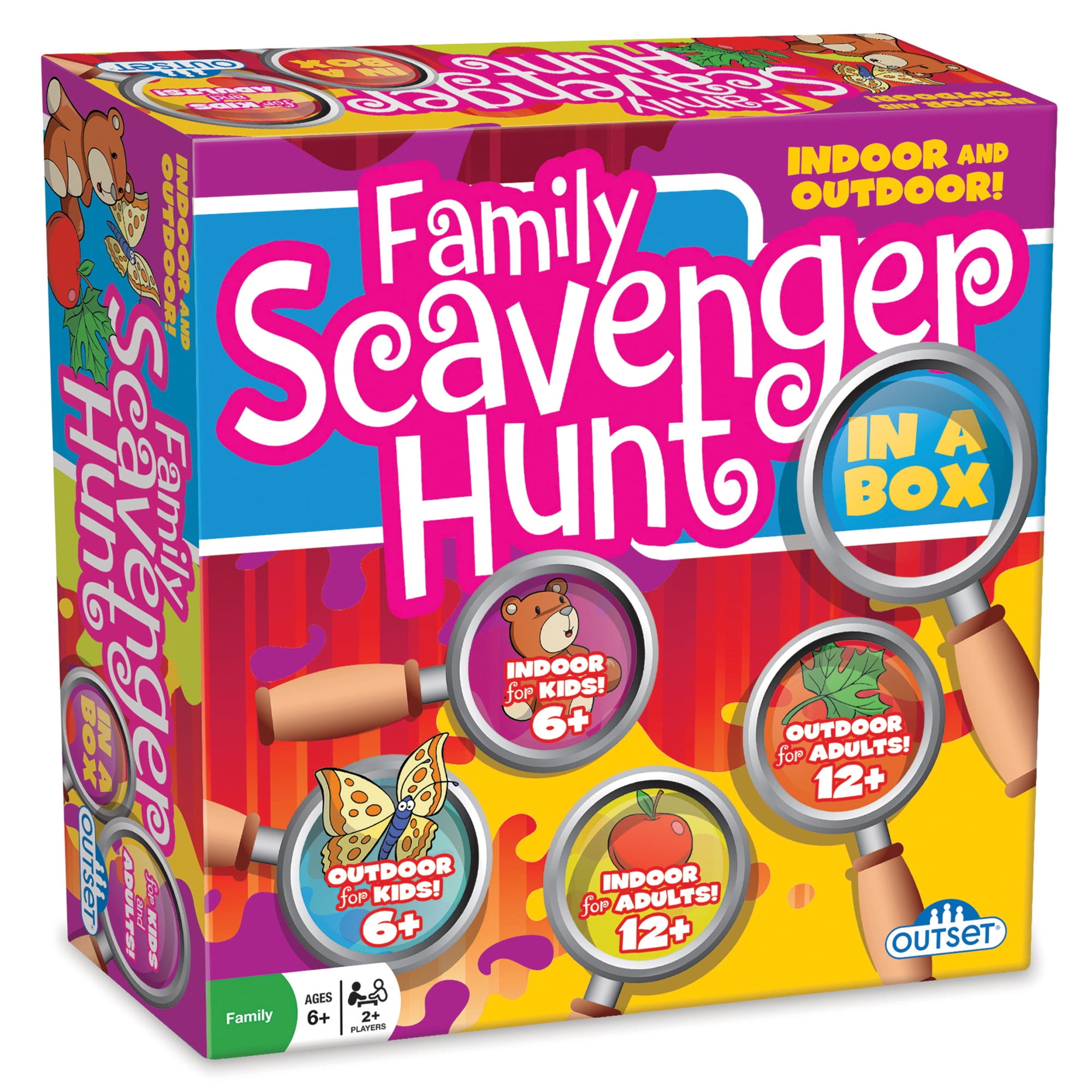 Family Scavenger Hunt In A Box - Updated Version, Outset Media, Indoor ...