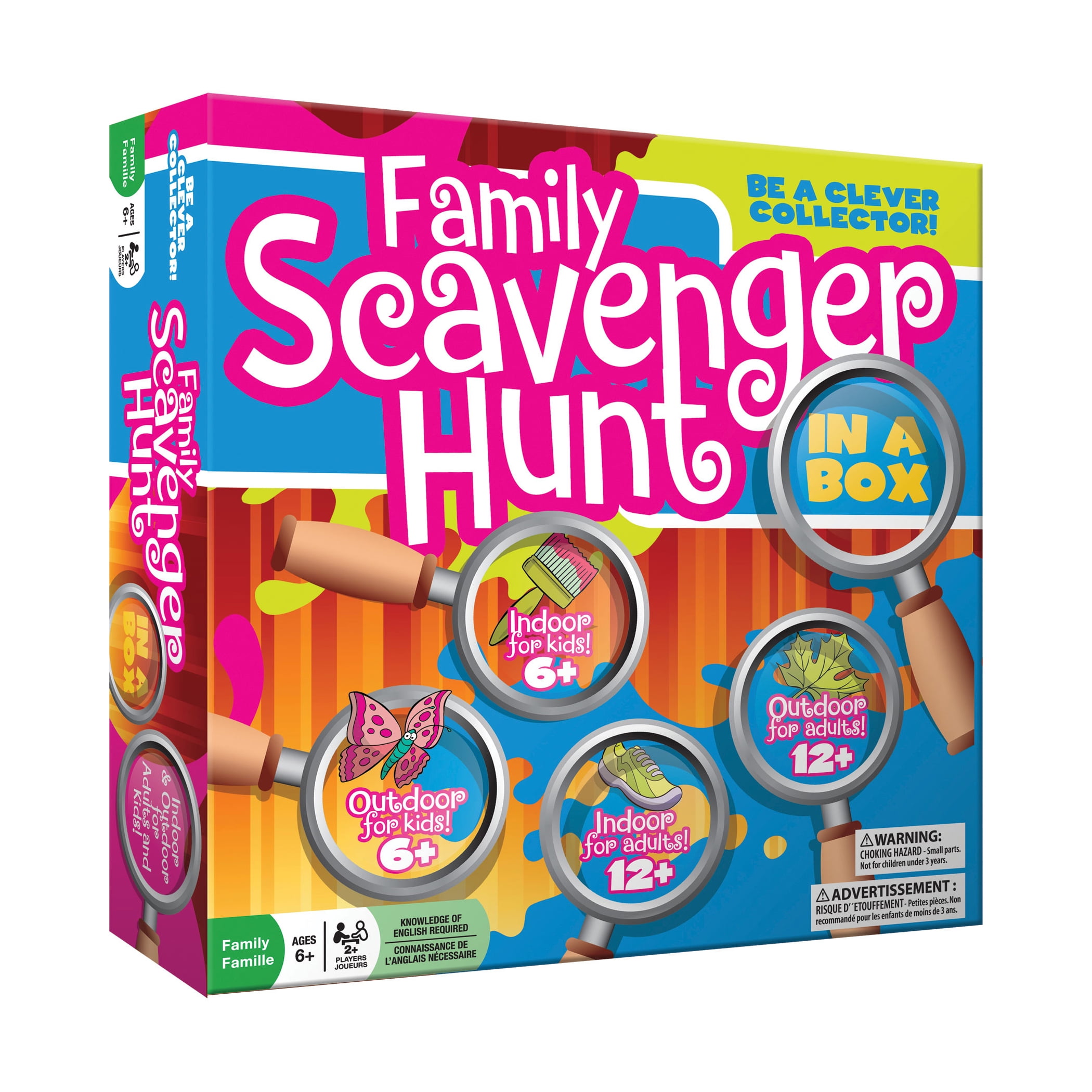 Family Scavenger Hunt In A Box - Walmart.com