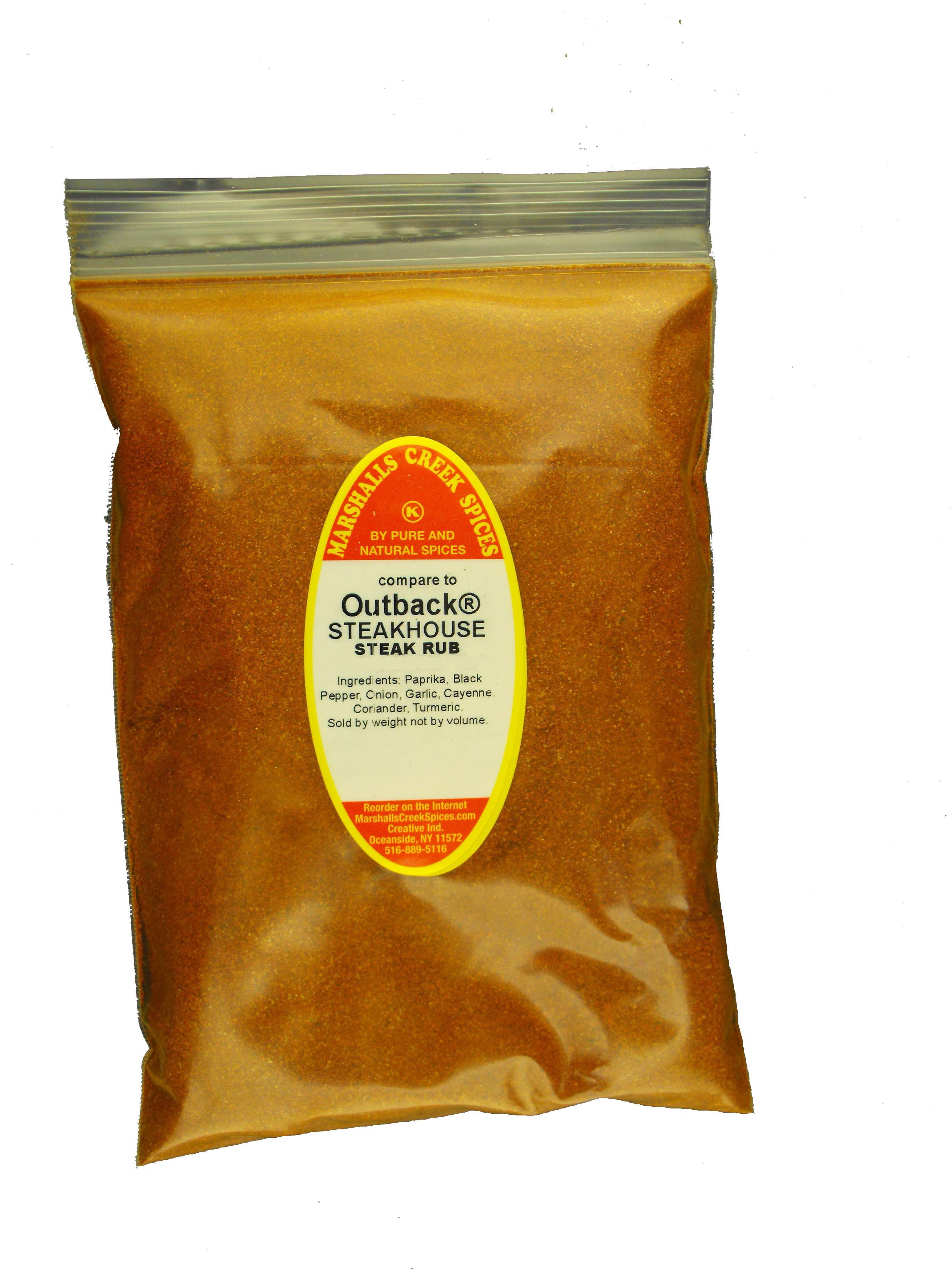 Outback Steakhouse Seasoning