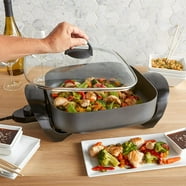 Precise Heat 16 inch Rectangle Electric Skillet - Walmart.com
