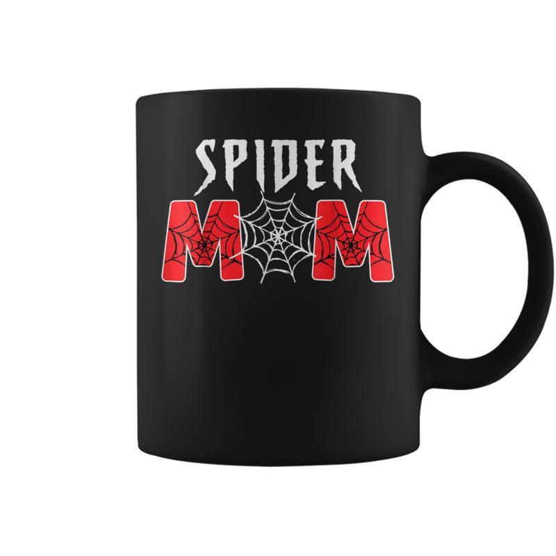 Family Spider Mom Spider Dad Matching Birthday Theme Coffee Mugs ...
