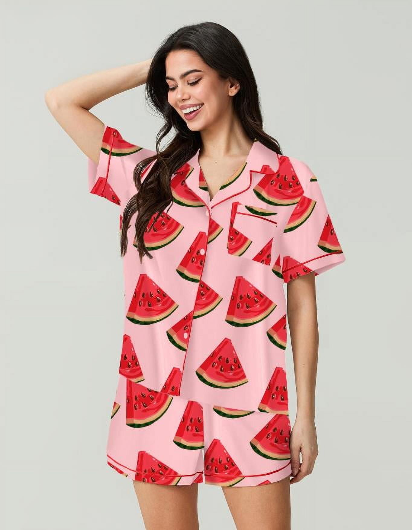 Family Summer Matching Sleepwear: Mommy and Me Pajamas Sea Shell Print ...