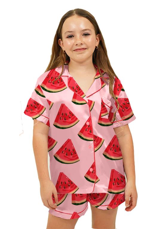 Family Summer Matching Sleepwear: Mommy and Me Pajamas Sea Shell Print ...