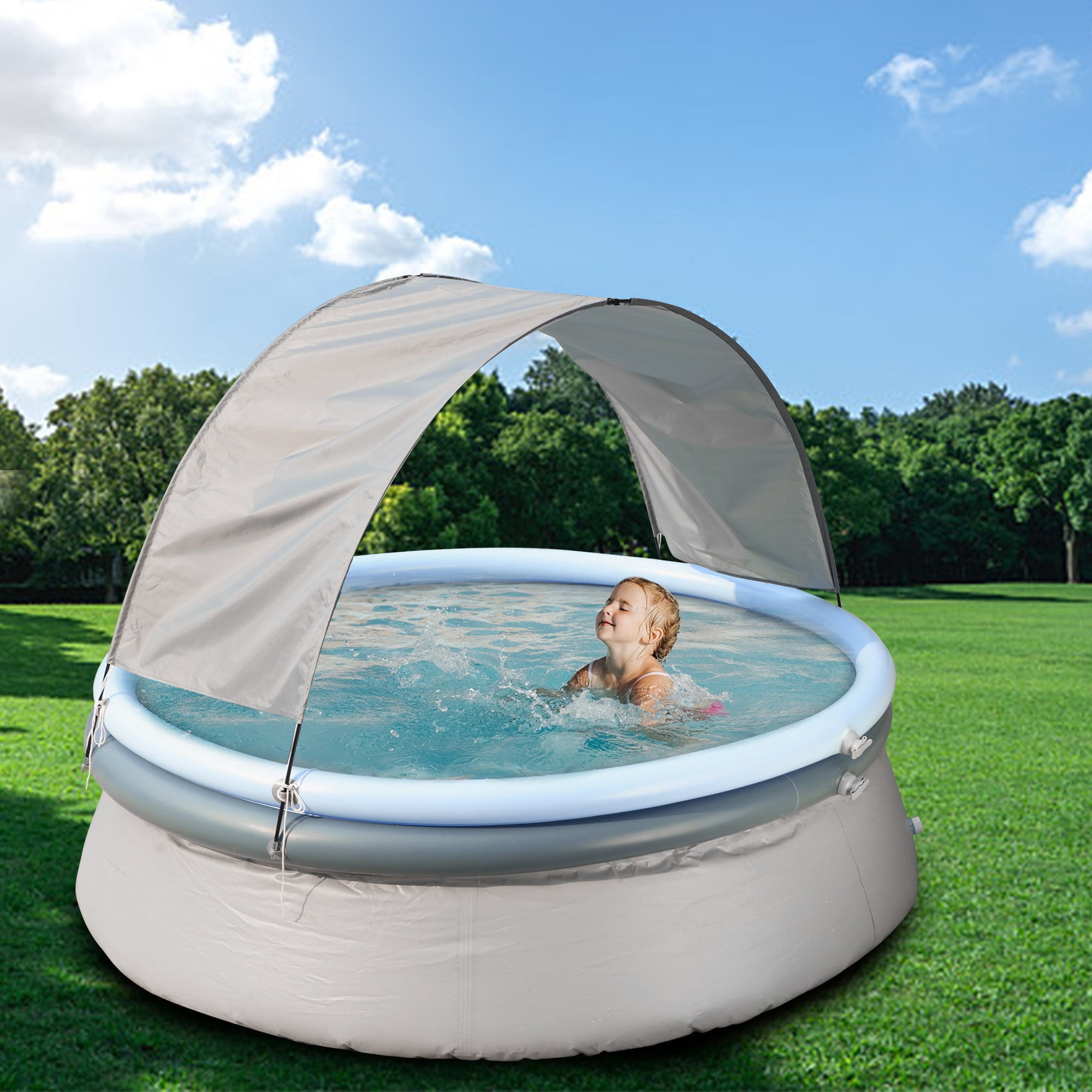 Family Swimming Pool,Inflatable Swimming Pool,Paddling Pools for Kids ...