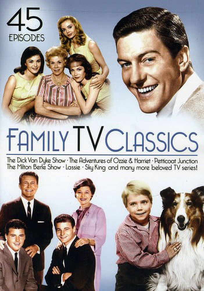 Family TV Classics (DVD) - Walmart.com