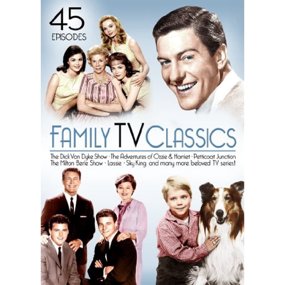 Family TV Classics [DVD] - Walmart.com