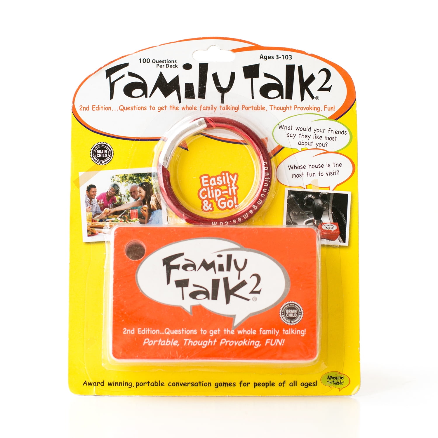 Family Talk 2, Conversation Game for Families - Walmart.com