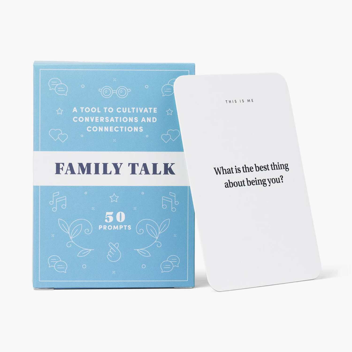 BestSelf Co. Family Talk Deck - 50 Engaging Talking Prompts for ...