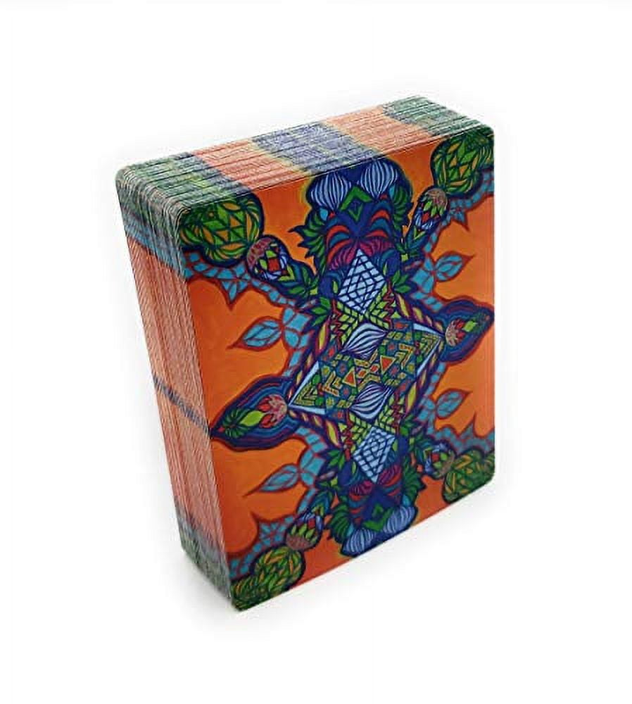 The Family Tarot Deck - Collaborative Artwork by 60+ Different Artists (78 Cards Total) 22 Major ...