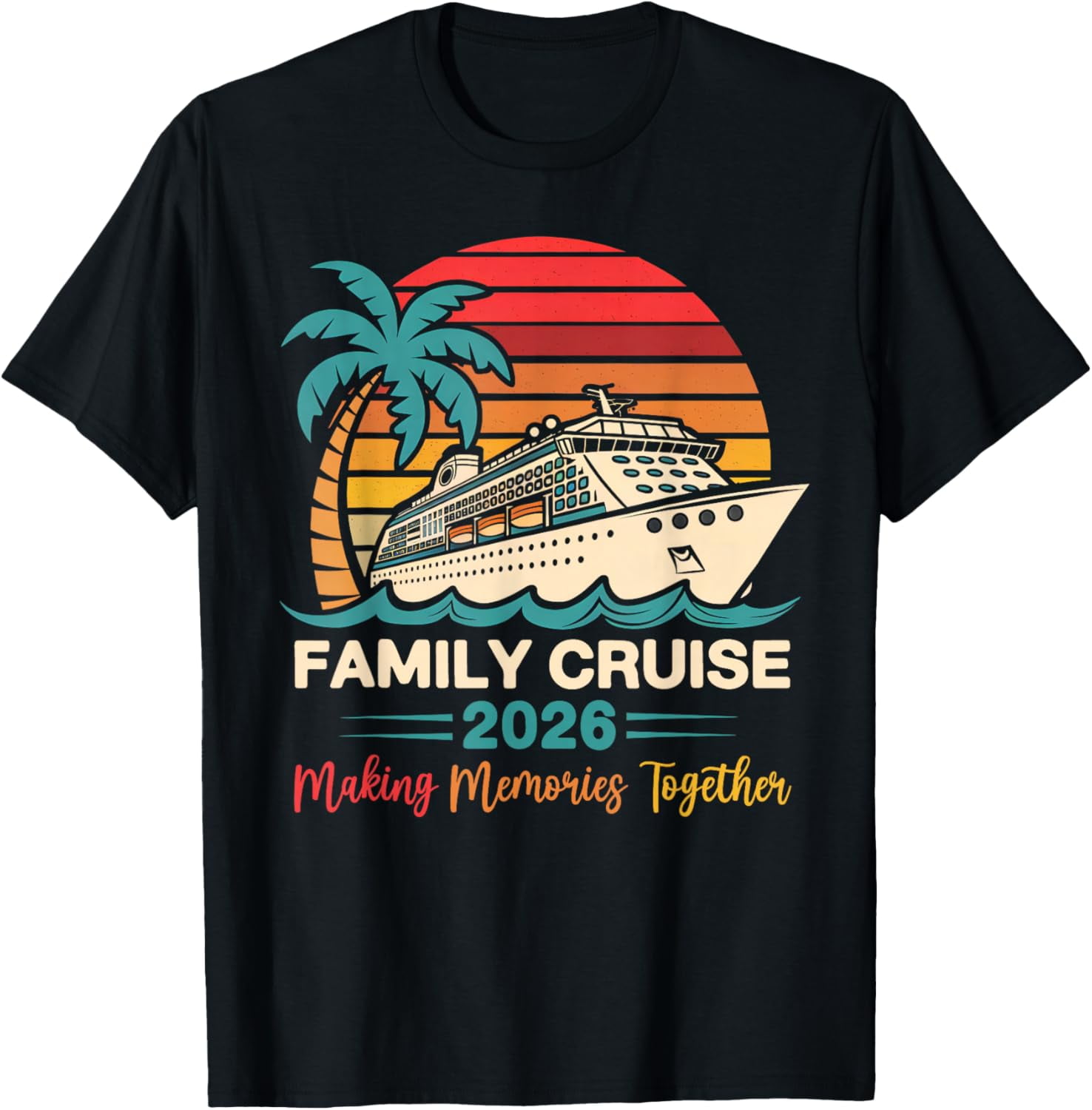 Family Thanksgiving Cruise 2026 Autumn Cruise Squad Family T-Shirt ...