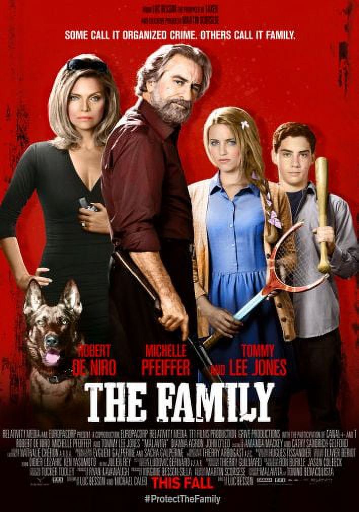 Family The Movie poster 24inx36in Poster Art decor Art Poster 24x36 ...