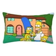 Family The Simpsons Pillowcase Cushion Pillow Covers Pillow Case Decor ...