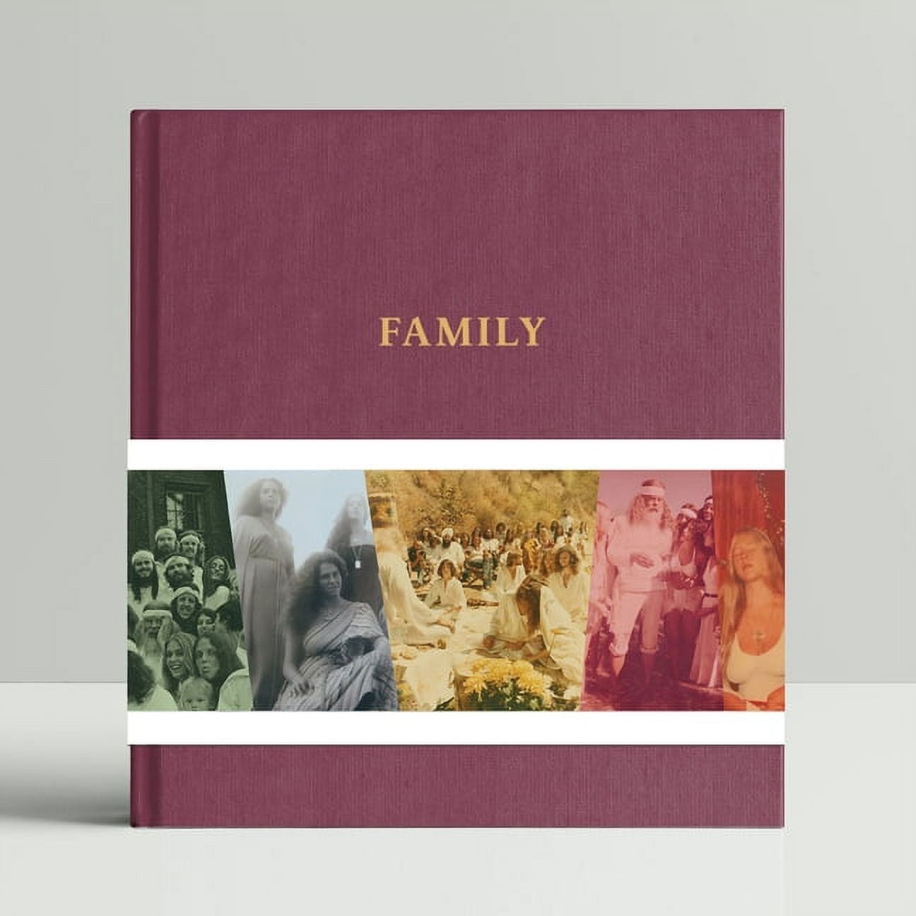 Family: The Source Family Scrapbook, (Hardcover) - Walmart Business ...