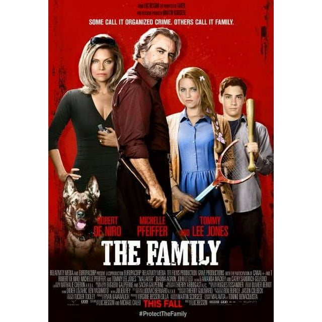 Family The poster Metal Sign 8inx 12in Art Print on Metal 8x12 Multi ...