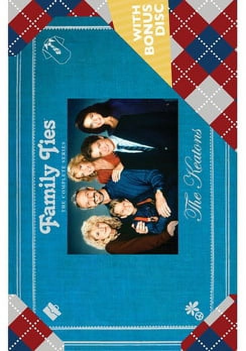 Family Ties: The Complete Series (DVD) - Walmart.com
