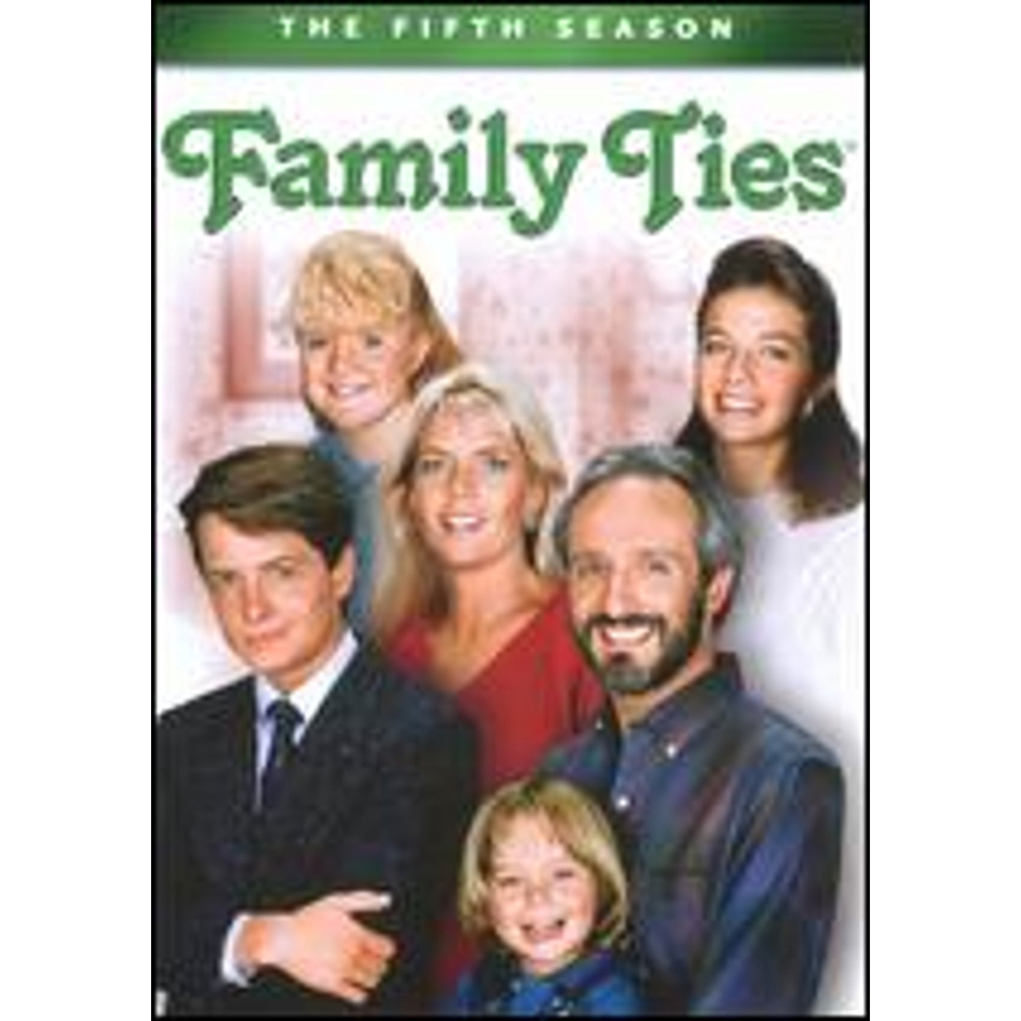 Pre-Owned Family Ties: The Fifth Season [4 Discs] (DVD 0097361393445 ...