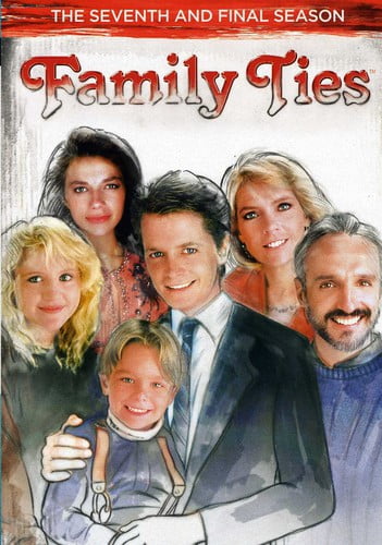 Family Ties: The Seventh Season (The Final Season) (DVD), Paramount ...