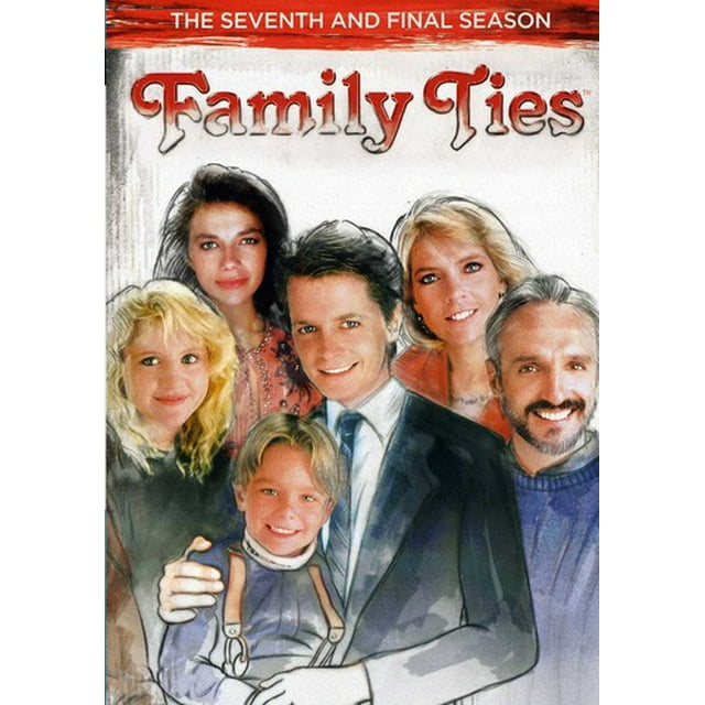 Family Ties: The Seventh Season (The Final Season) (DVD), Paramount ...