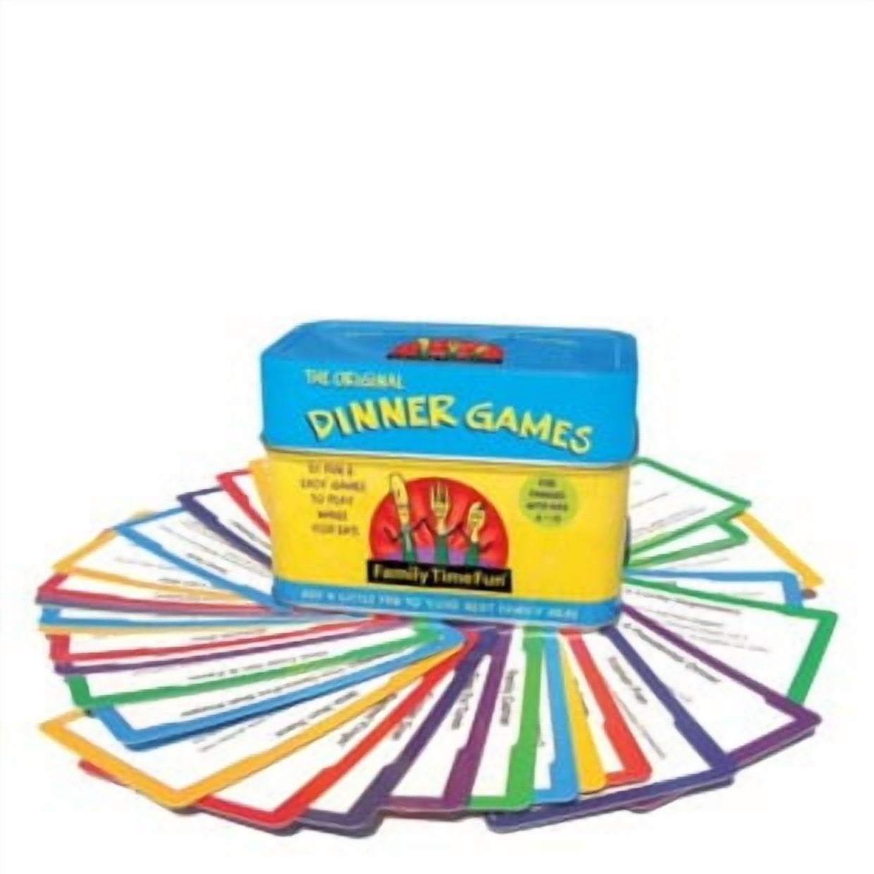 Family Time Fun Dinner Games and Activities - Walmart.com