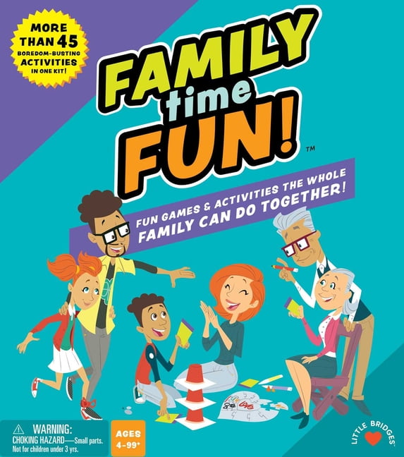 Family Time Fun: Fun Games and Activities the Whole Family Can Do ...