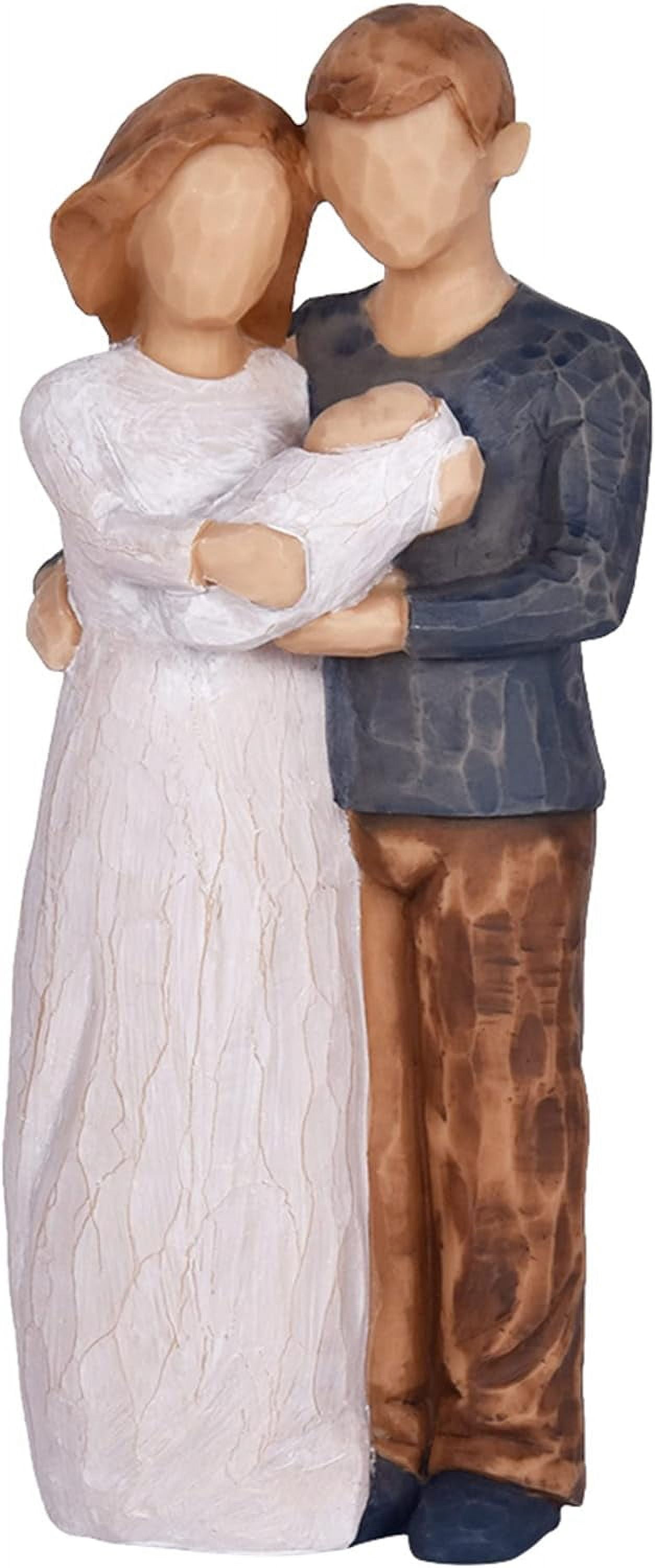 Family Together Figure Sweet Loving Together Couple and Baby ...