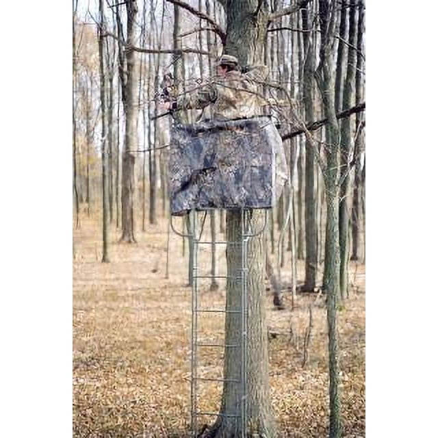 Family Traditions Treestands Camo Skirt - DD14 Ladder Stands - Walmart.com