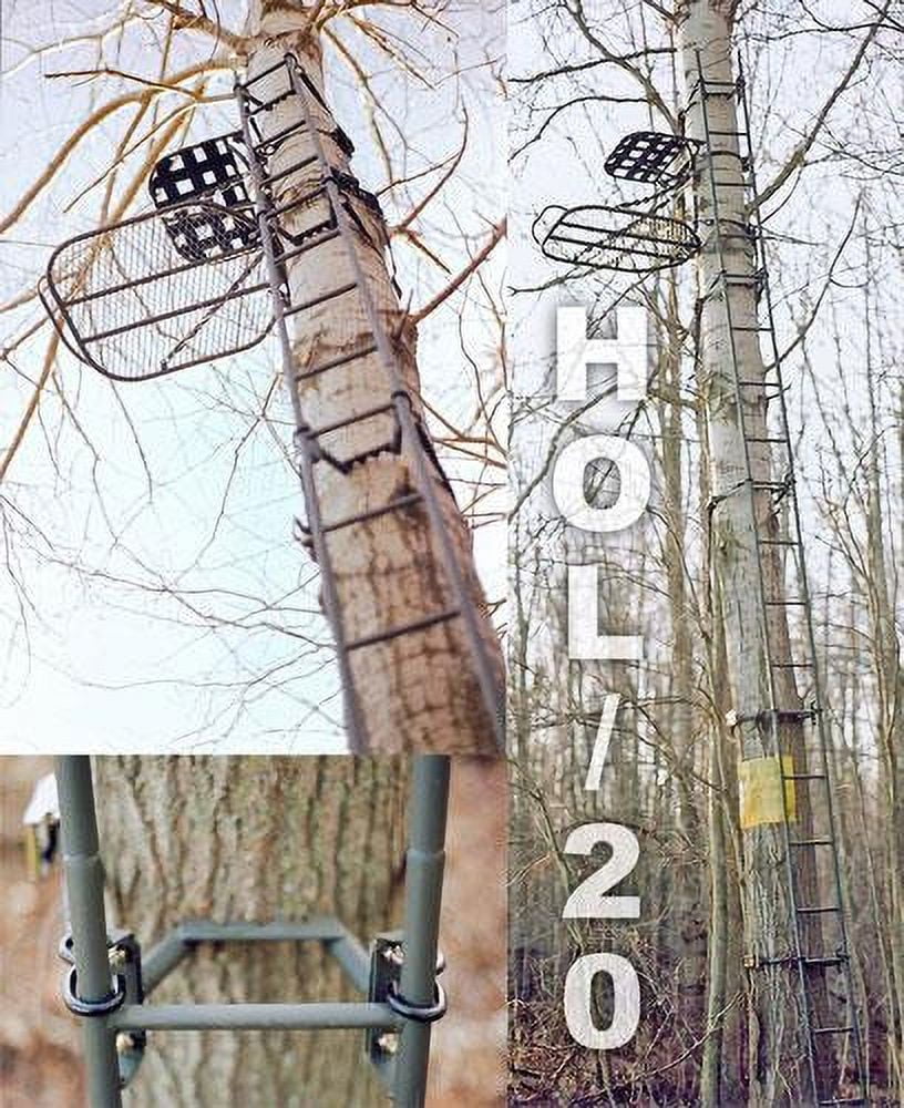 Family Traditions Treestands Lock-On Ladder Sections - 20' - Walmart.com