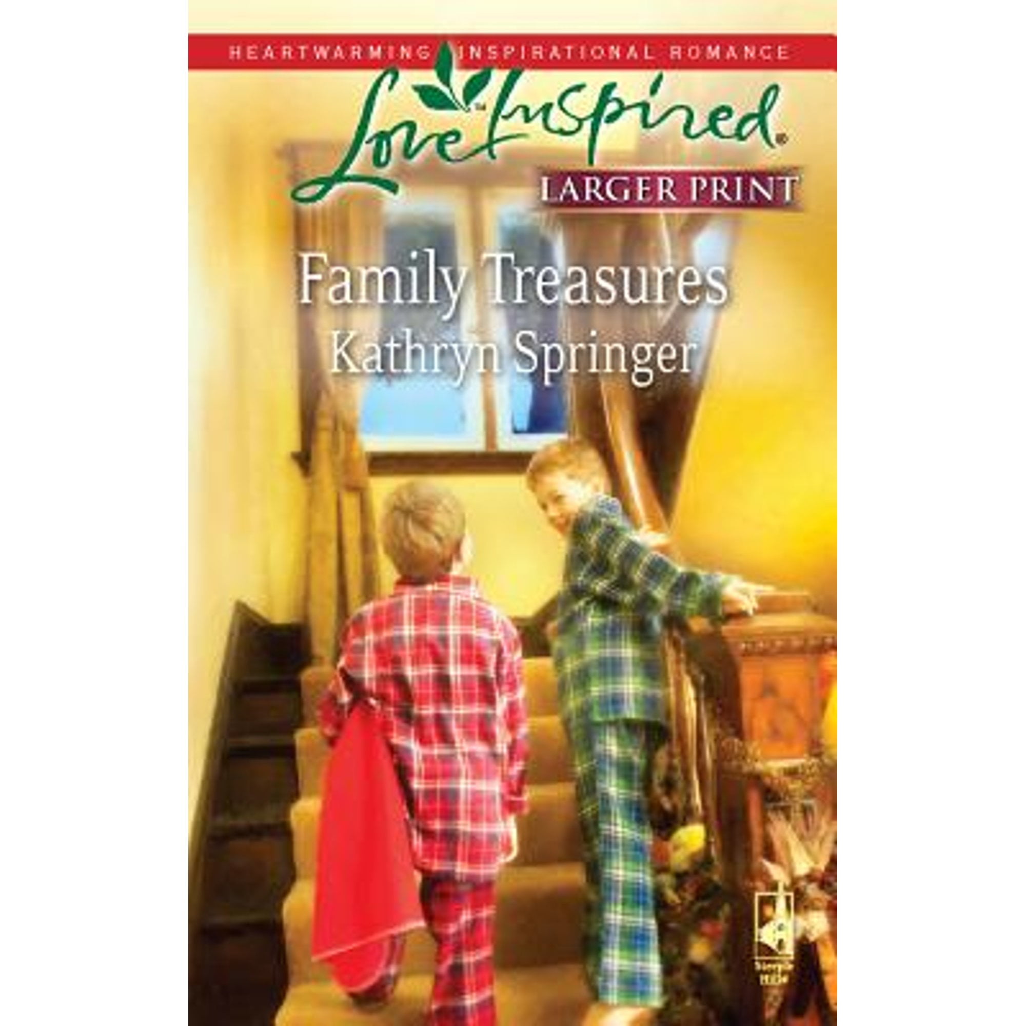 Family Treasures (Paperback) by Kathryn Springer - Walmart.com