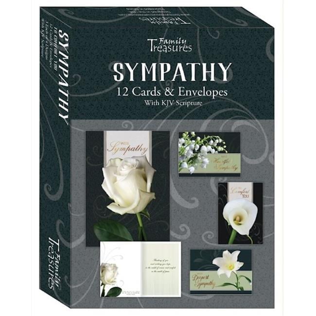 Family Treasures Wholesale 402827 To Comfort You Sympathy Boxed Card ...