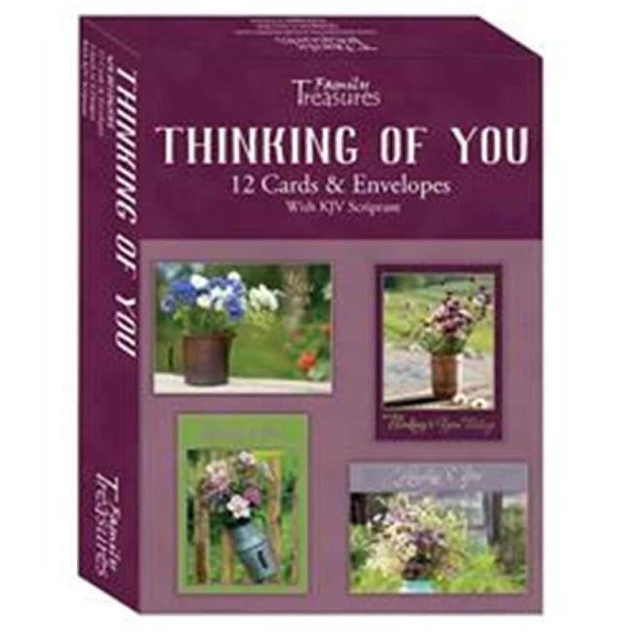 Family Treasures Wholesale 402837 Thinking of You-Wildflowers Boxed ...